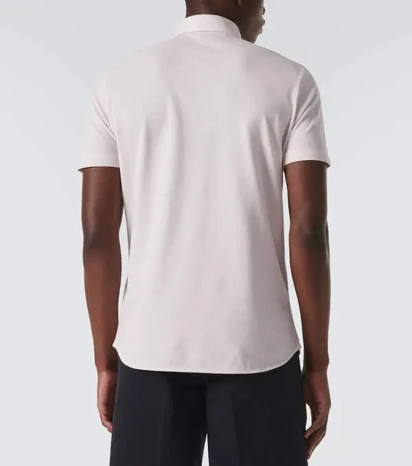 Loro Piana Cotton Polo Shirt - White