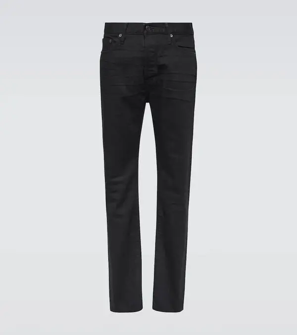 TOM FORD Slim Fit Jeans - Black