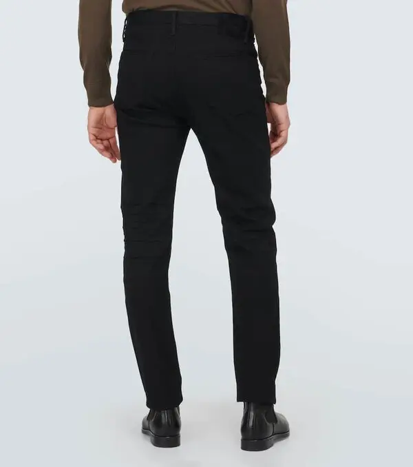 TOM FORD Slim Fit Jeans - Black