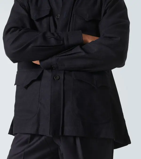 Rubinacci Wool Overshirt