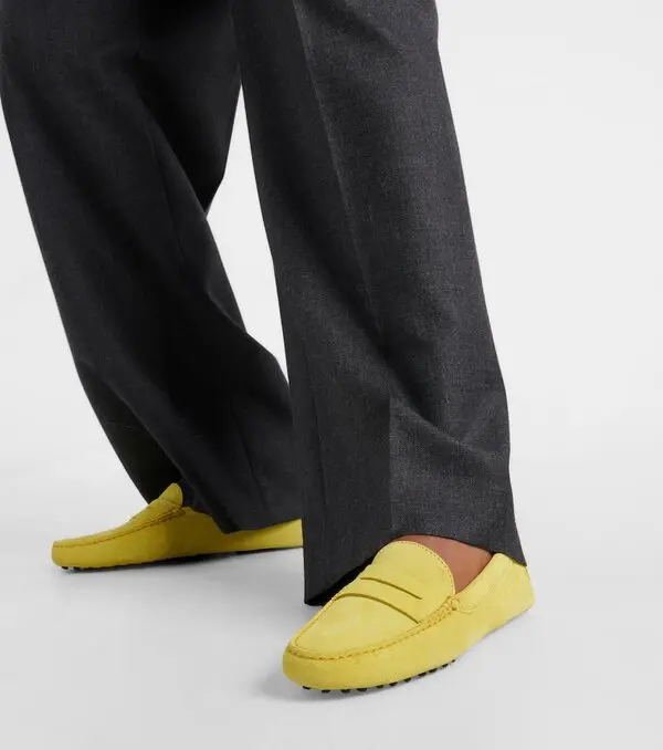 TOD'S Gommino Suede Moccasins