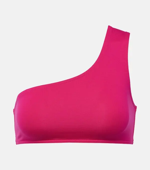 ERES Symbole One-shoulder Bikini Top - Pink