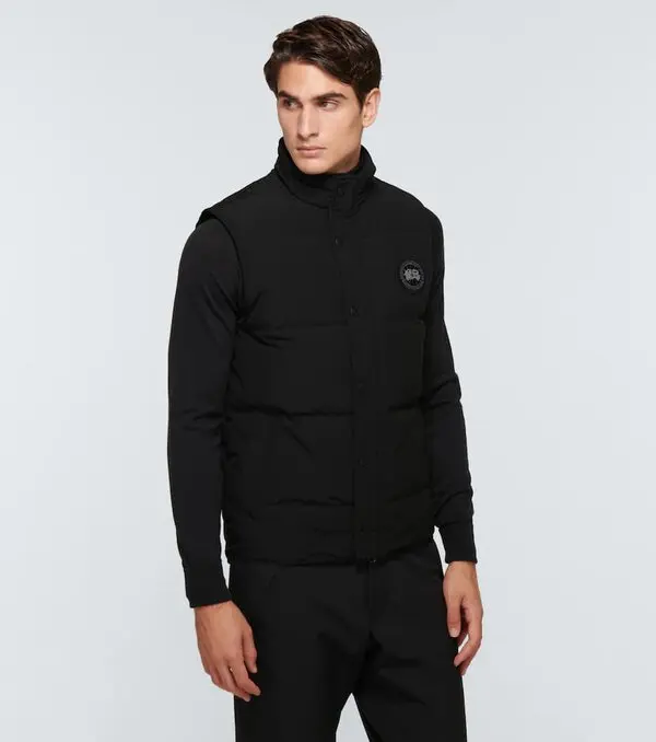 Canada Goose Label Garson Down Vest
