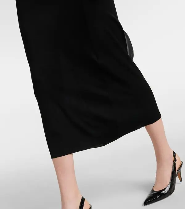 Khaite Yenza Maxi Dress