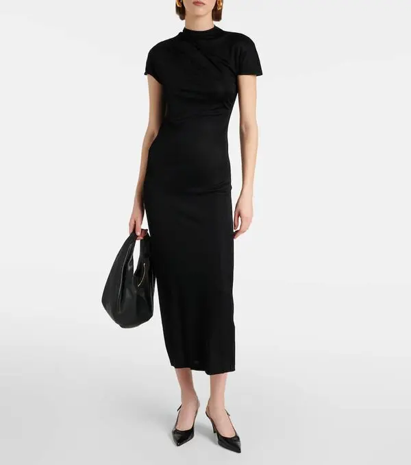 Khaite Yenza Maxi Dress