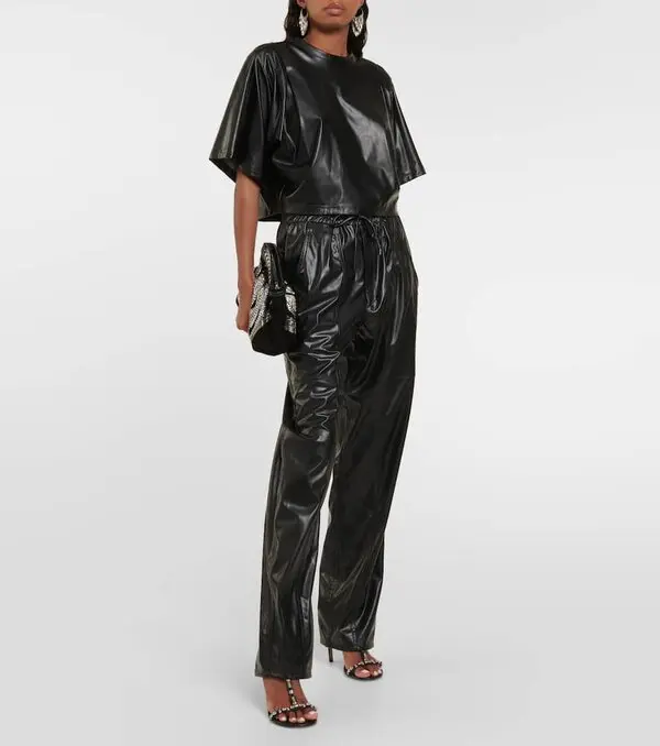 MARANT ETOILE Brooky Cropped Top