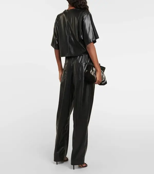 MARANT ETOILE Brooky Cropped Top