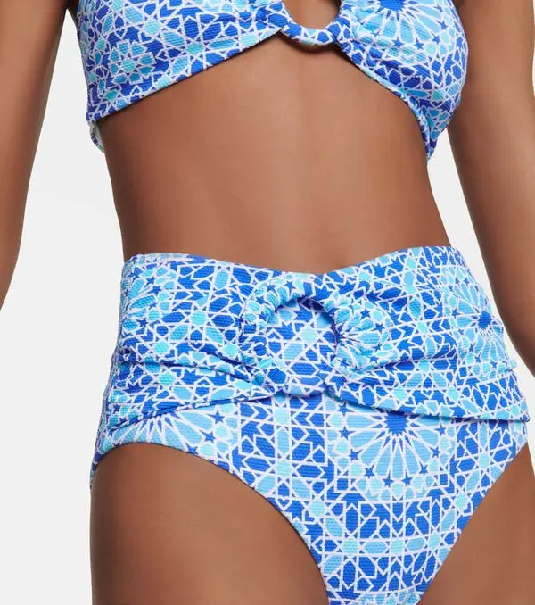 ALEXANDRA MIRO Dorit Printed Bikini Bottom