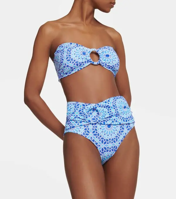 ALEXANDRA MIRO Dorit Printed Bikini Bottom