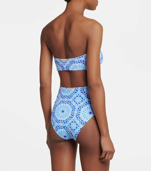 ALEXANDRA MIRO Dorit Printed Bikini Bottom