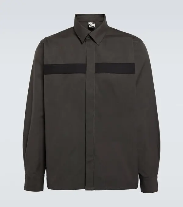 GR10K Processing T4 Cotton Overshirt
