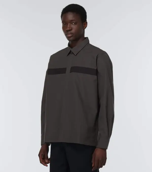 GR10K Processing T4 Cotton Overshirt