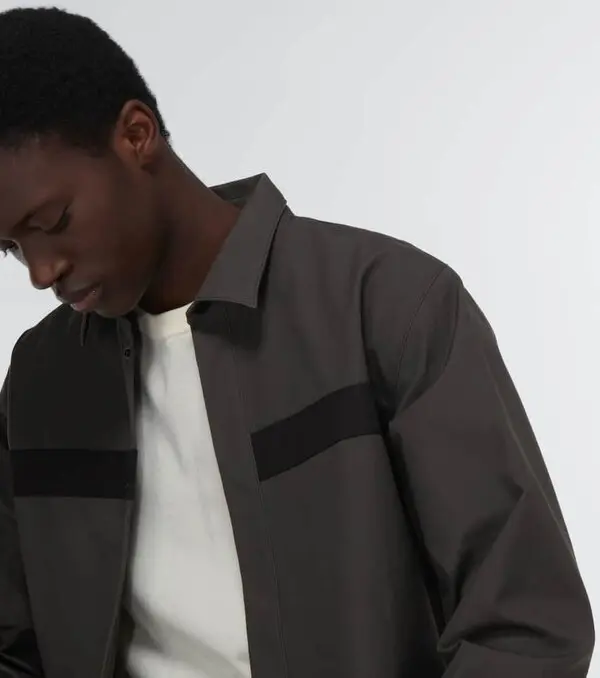 GR10K Processing T4 Cotton Overshirt