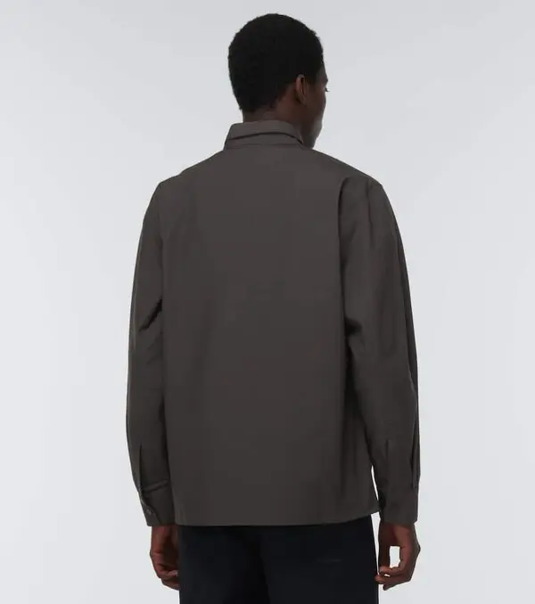 GR10K Processing T4 Cotton Overshirt