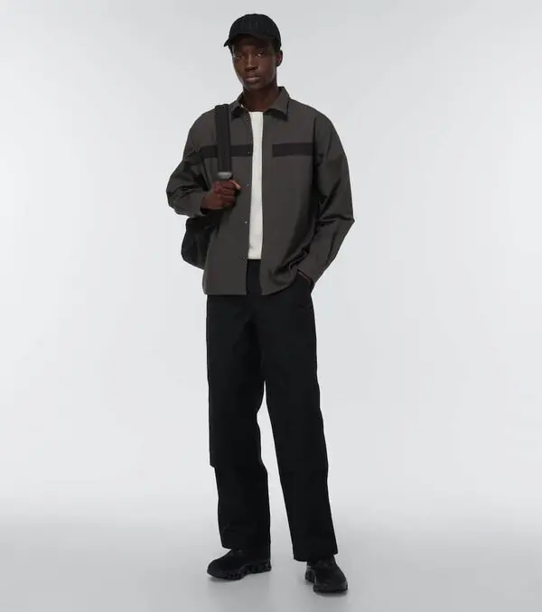GR10K Processing T4 Cotton Overshirt