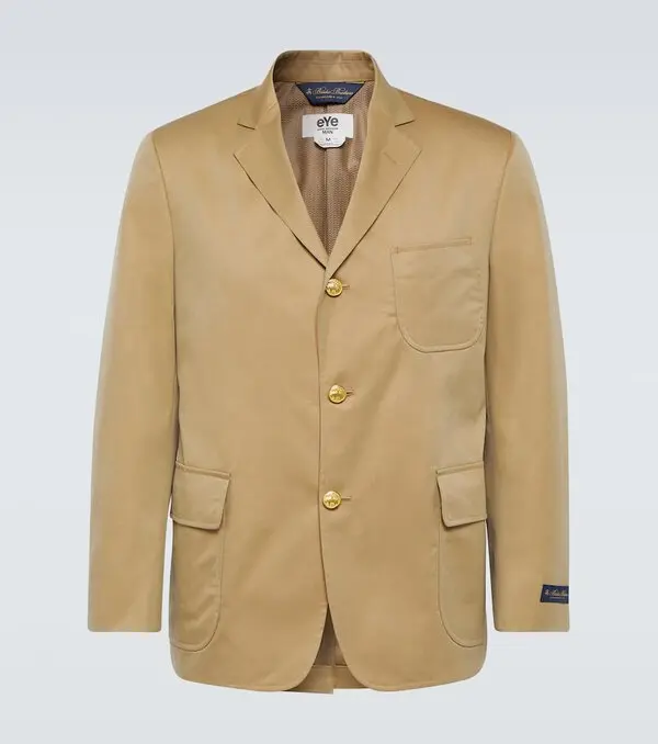 Junya Watanabe X Brooks Brothers Gabardine Blazer