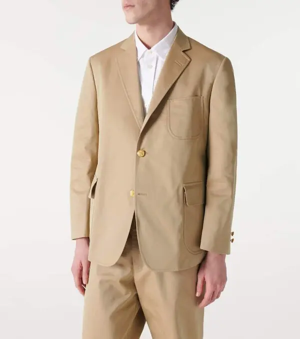 Junya Watanabe X Brooks Brothers Gabardine Blazer