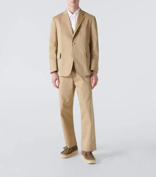 Junya Watanabe X Brooks Brothers Gabardine Blazer