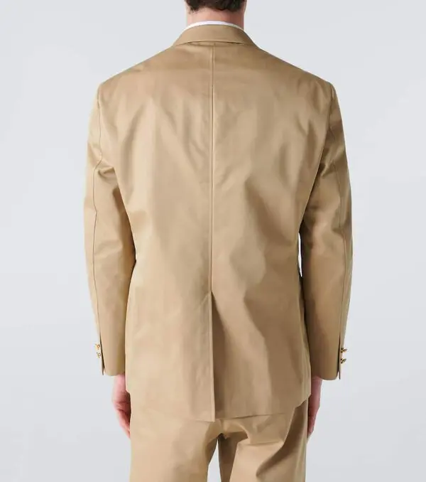 Junya Watanabe X Brooks Brothers Gabardine Blazer