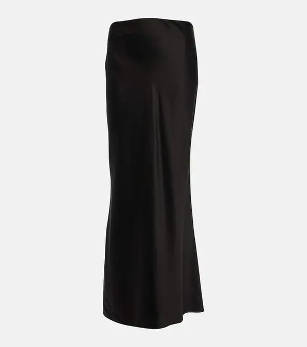 THE SEI Silk Maxi Skirt