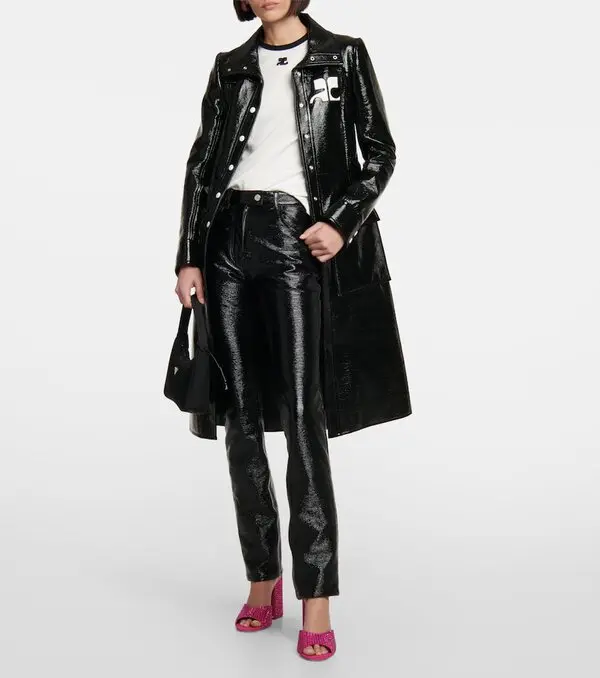 Paris Texas Embellished Suede Mules