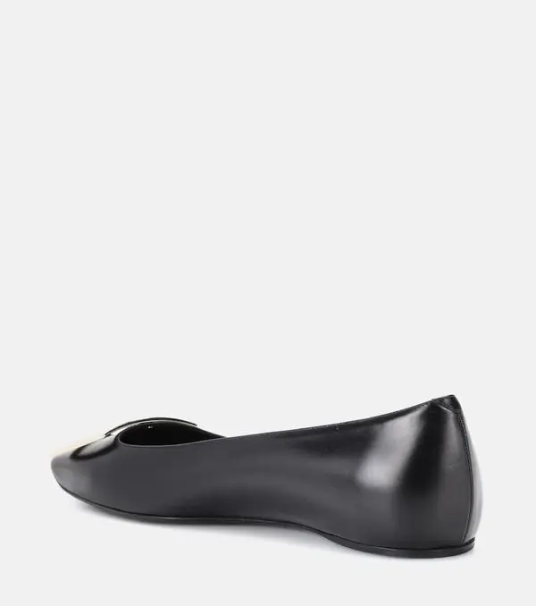 ROGER VIVIER Belle Vivier Ballet Flats