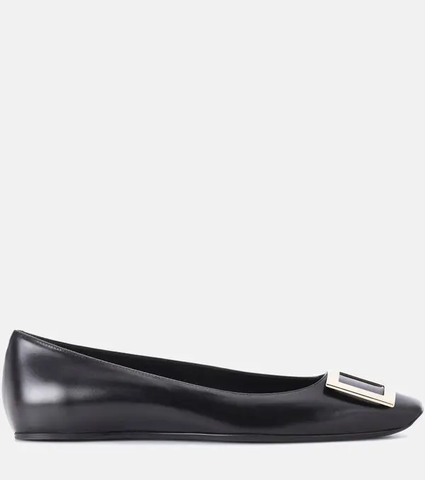 ROGER VIVIER Belle Vivier Ballet Flats