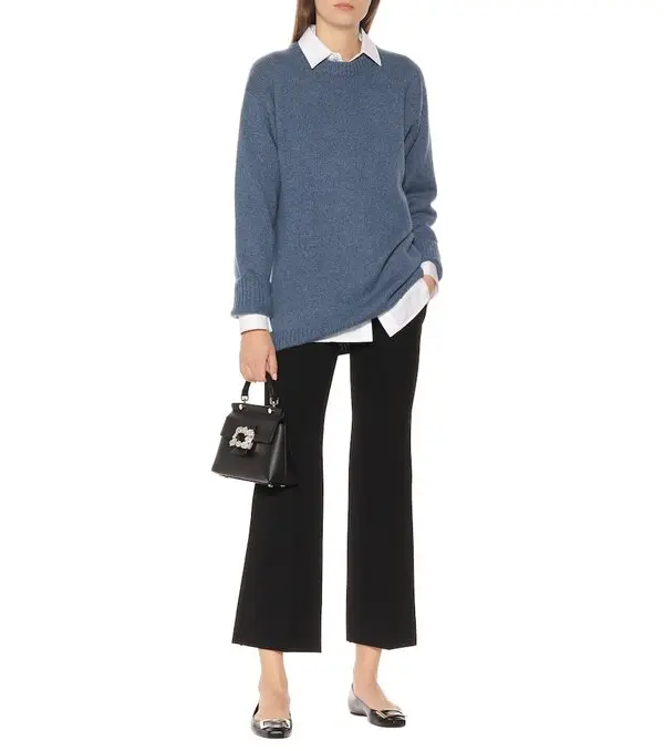 ROGER VIVIER Belle Vivier Ballet Flats