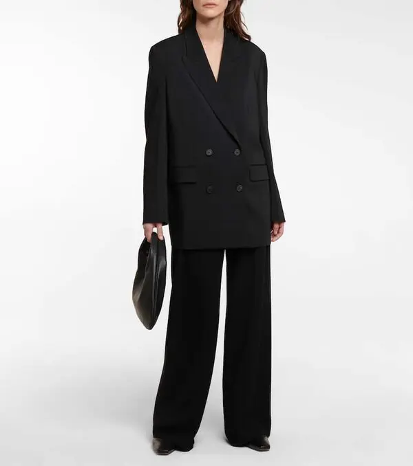 THE ROW Tristana Double-breasted Blazer