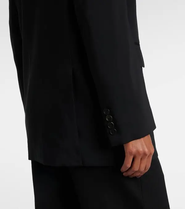 THE ROW Tristana Double-breasted Blazer