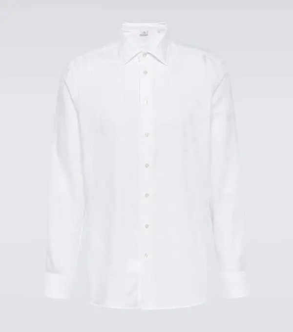 Etro Paisley Cotton Shirt