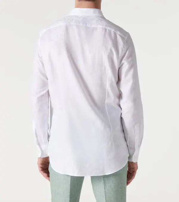 Etro Paisley Cotton Shirt
