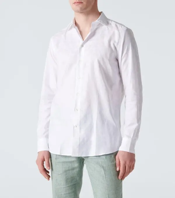 Etro Paisley Cotton Shirt