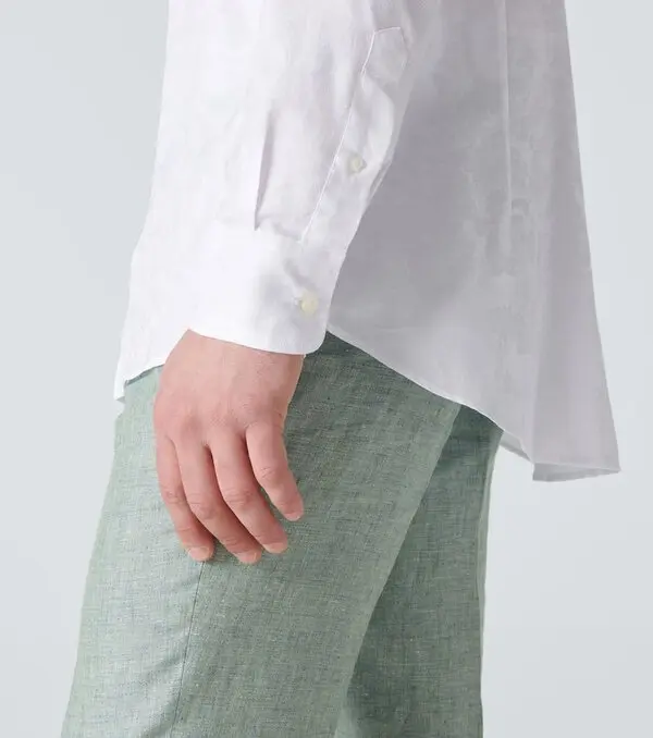 Etro Paisley Cotton Shirt