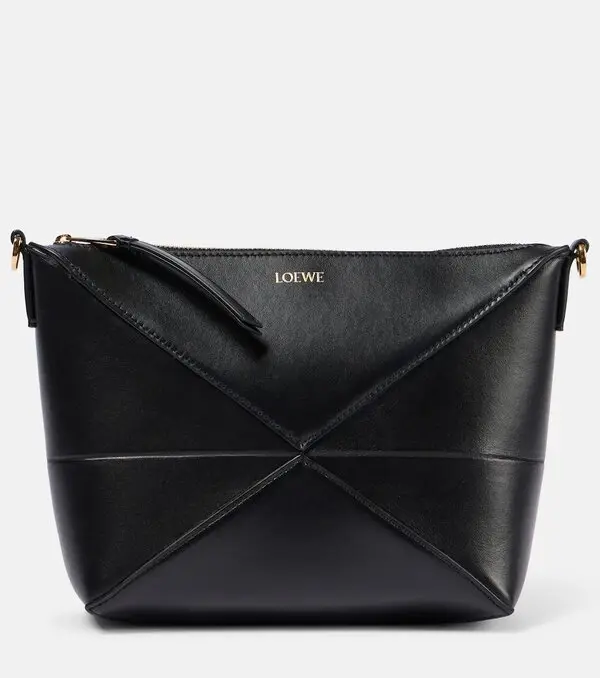 Loewe Puzzle Fold Leather Shoulder Bag