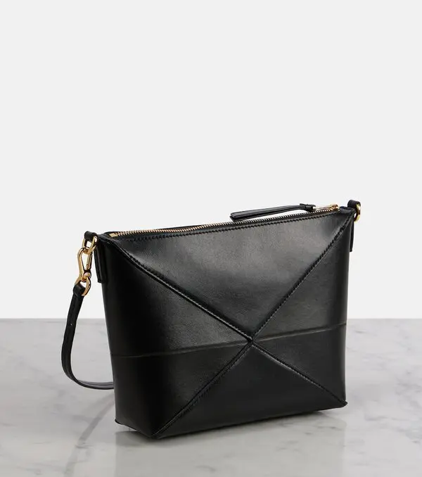 Loewe Puzzle Fold Leather Shoulder Bag