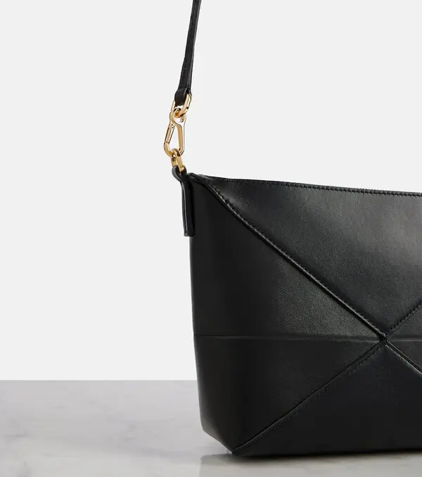Loewe Puzzle Fold Leather Shoulder Bag