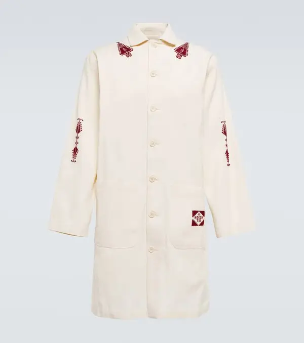 ADISH X The Inoue Brothers Jacket - White
