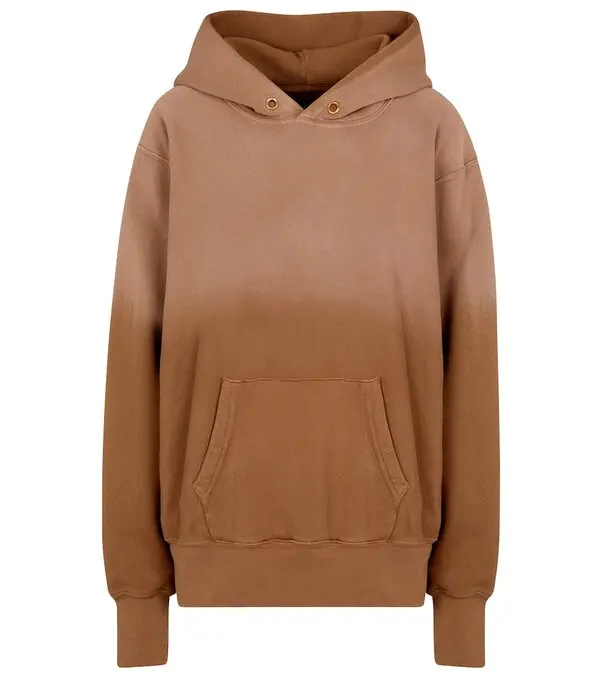 LES TIEN Cotton Jersey Hoodie