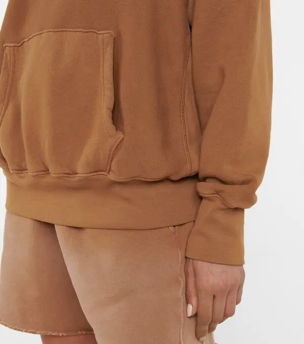 LES TIEN Cotton Jersey Hoodie