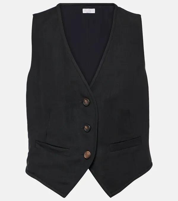 Brunello Cucinelli Single-breasted Vest