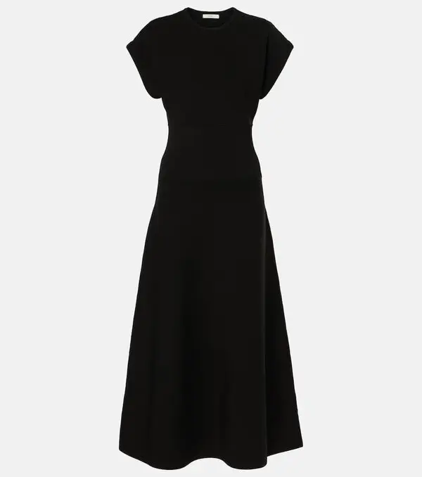 Co Cap-sleeve Maxi Dress