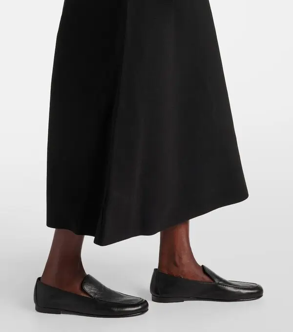 Co Cap-sleeve Maxi Dress