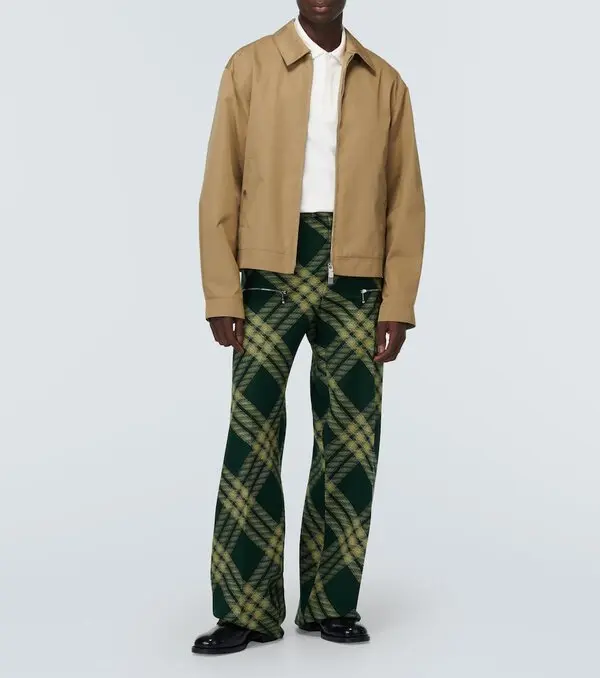 Burberry Cotton Polo Shirt - White