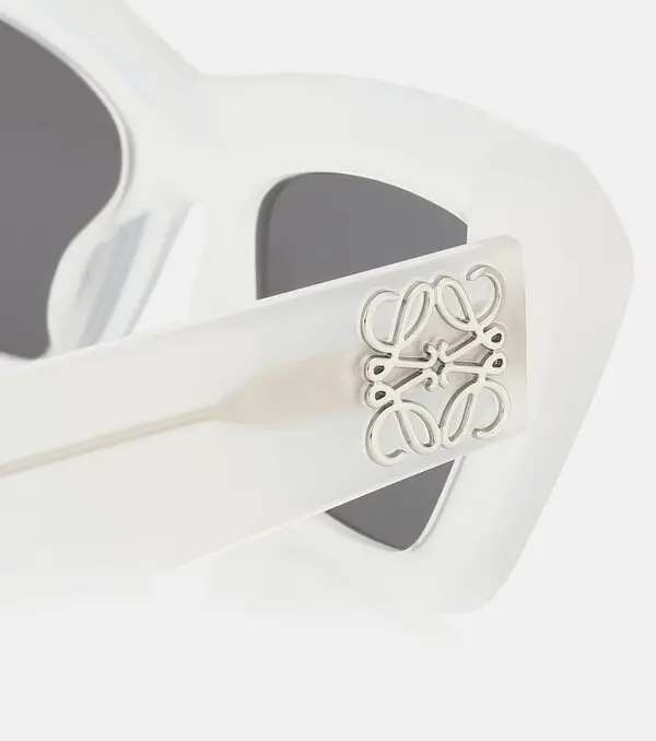 Loewe Anagram Cat-eye Sunglasses - White