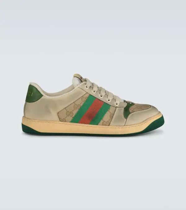 Gucci Screener Gg Sneakers