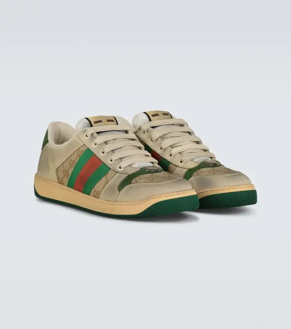 Gucci Screener Gg Sneakers