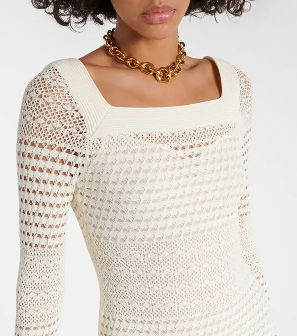 TOM FORD Crochet Minidress