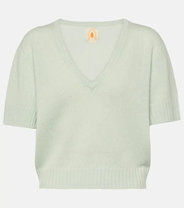 Jardin Des Orangers Cashmere Top - Green