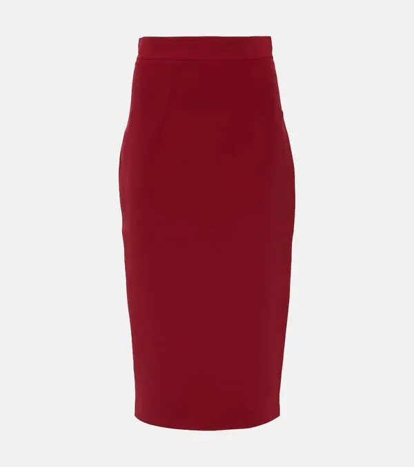 Safiyaa Hokoku Pencil Skirt